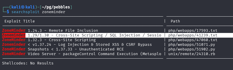 Pebbles - Krovs' Writeups
